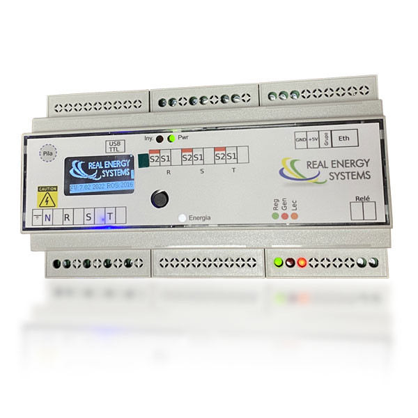 SOFTWARE – REAL ENERGY SYSTEMS